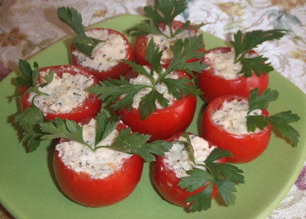 Domates Dolması | Usta Yemek Tarifleri